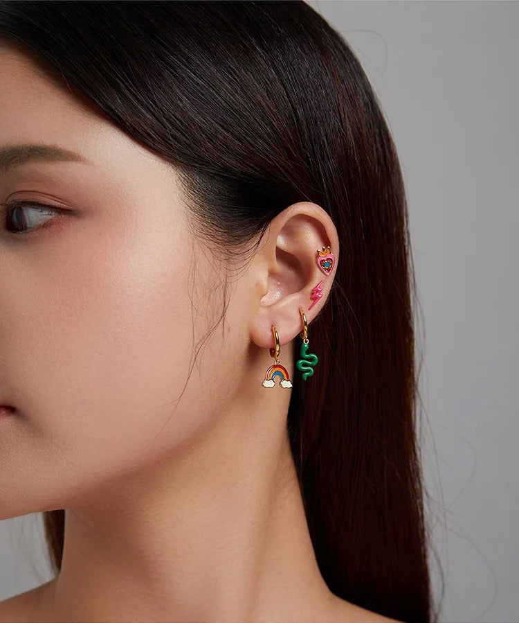 Green Snake Piercing – Rozzita