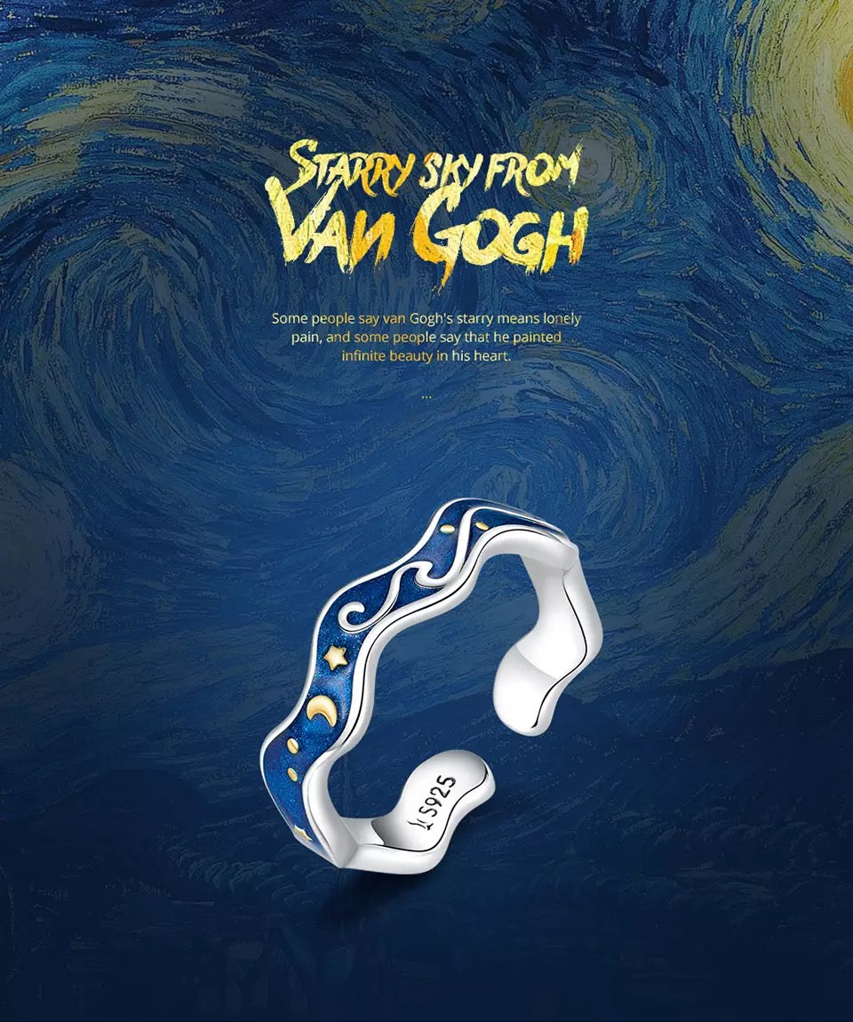 Van Gogh Ring – Rozzita