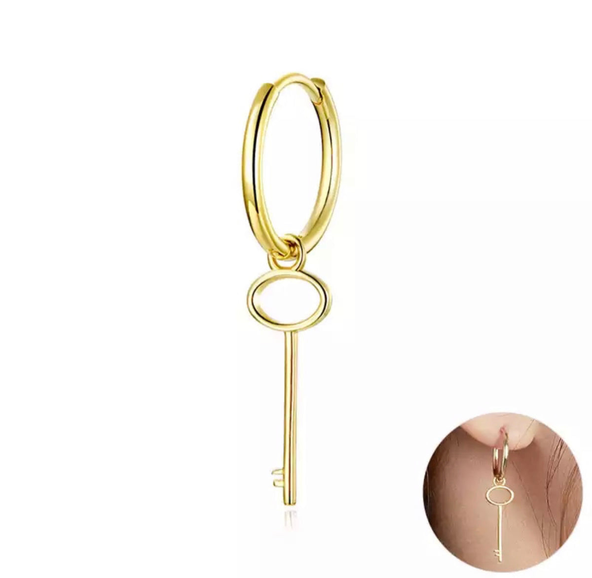 Key Ear Piercing – Rozzita